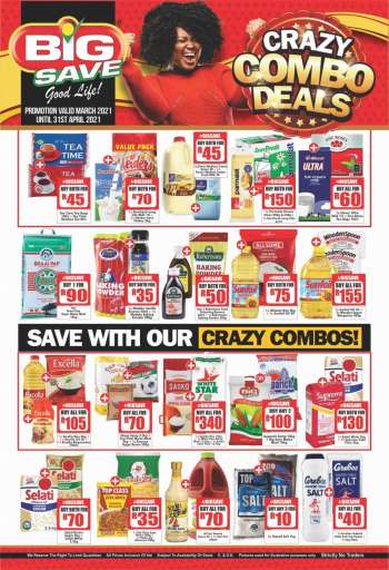 BIG SAVE Specials • March 2022