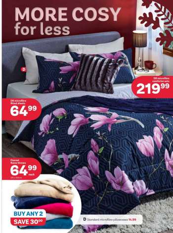 COMFORTER price - PEP STORES • Today's offer from specials