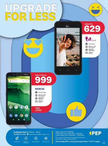 NOKIA price - PEP STORES • Today's offer from specials