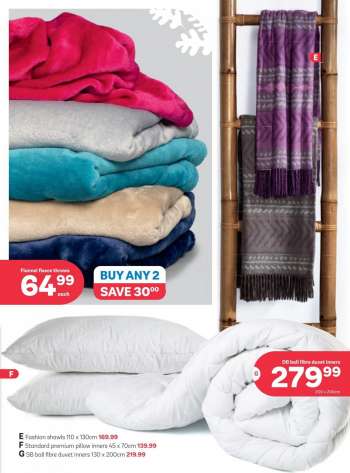 PILLOW deals - PEP HOME • Today's offer from specials