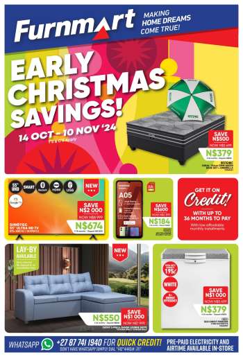 FURNMART • Specials • Stores • Opening hours