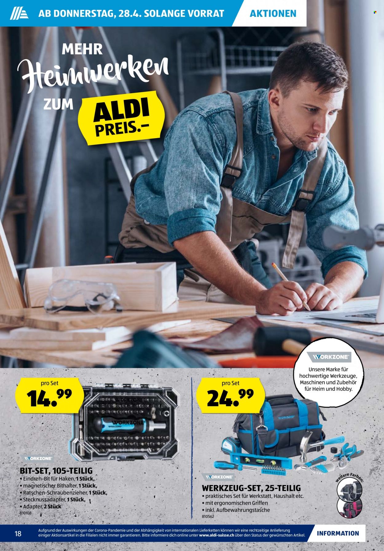 ALDI catalogue • Du 28 avril 2022