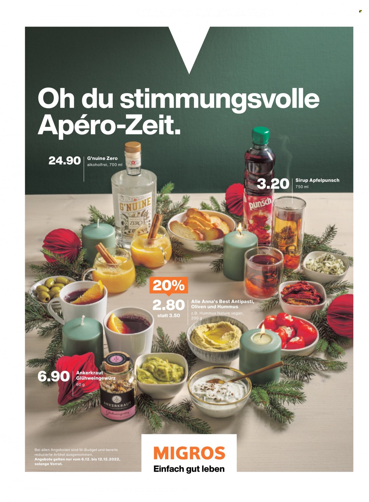 MIGROS Prospekt • Vom 5.12.2022