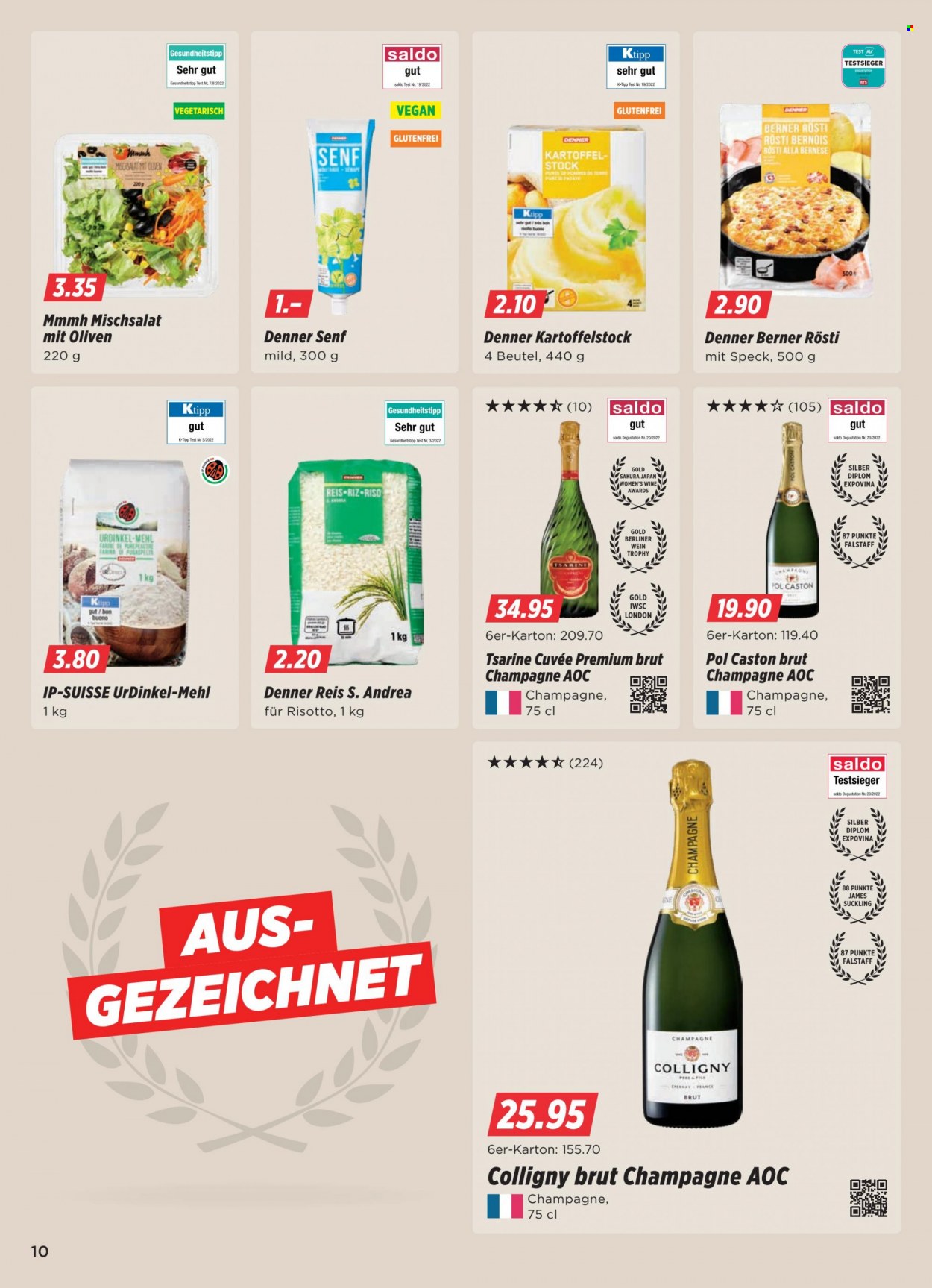 DENNER Prospekt • Denner Woche KW 20 • Vom 16.5.2023