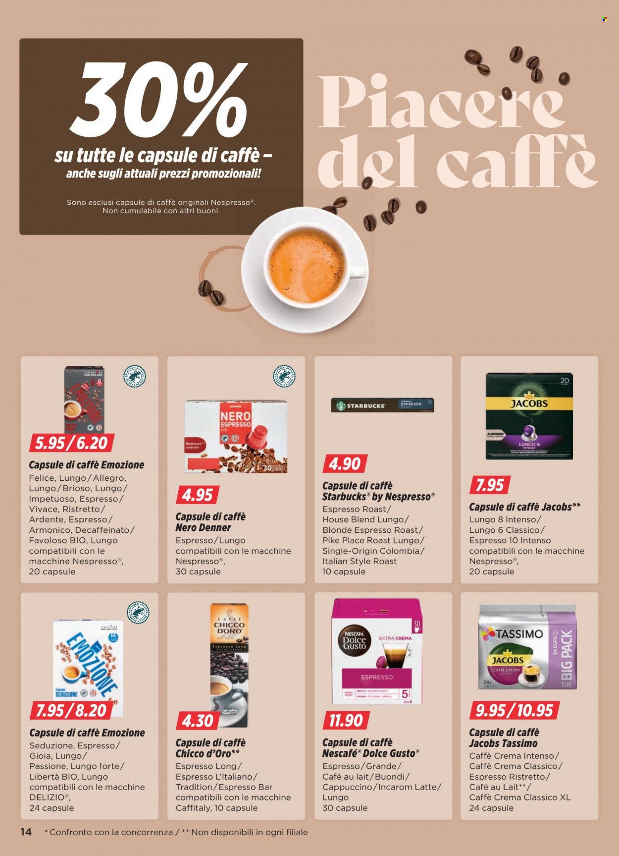 DENNER catalogue • Settimanale Denner KW 22 • Du 30 mai 2023