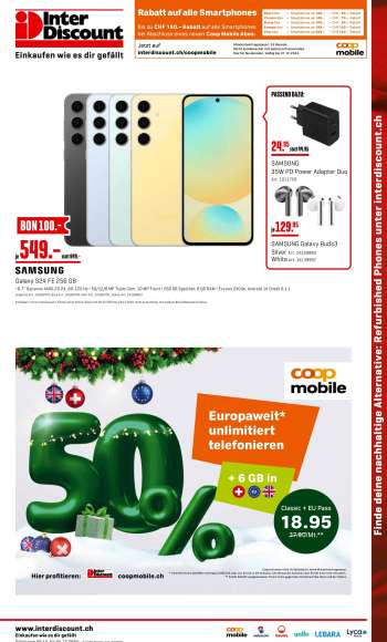 INTERDISCOUNT catalogue • Du 8 juin 2026