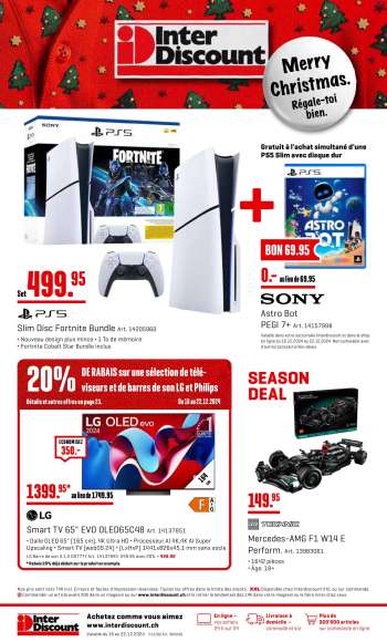 INTERDISCOUNT catalogue • Du 8 juin 2026