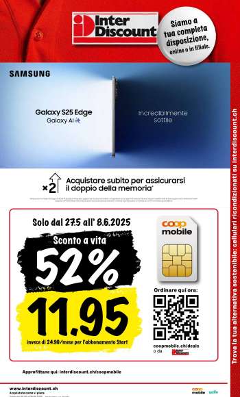 INTERDISCOUNT • Prospekte • Filialen • Öffnungszeiten