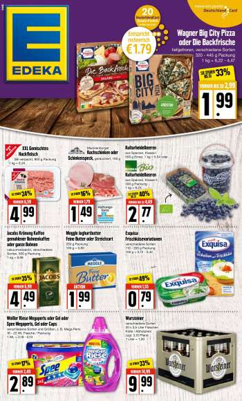 EDEKA Ribnitz-Damgarten • Boddenstr. 2 (EDEKA Brüning) • Öffnungszeiten