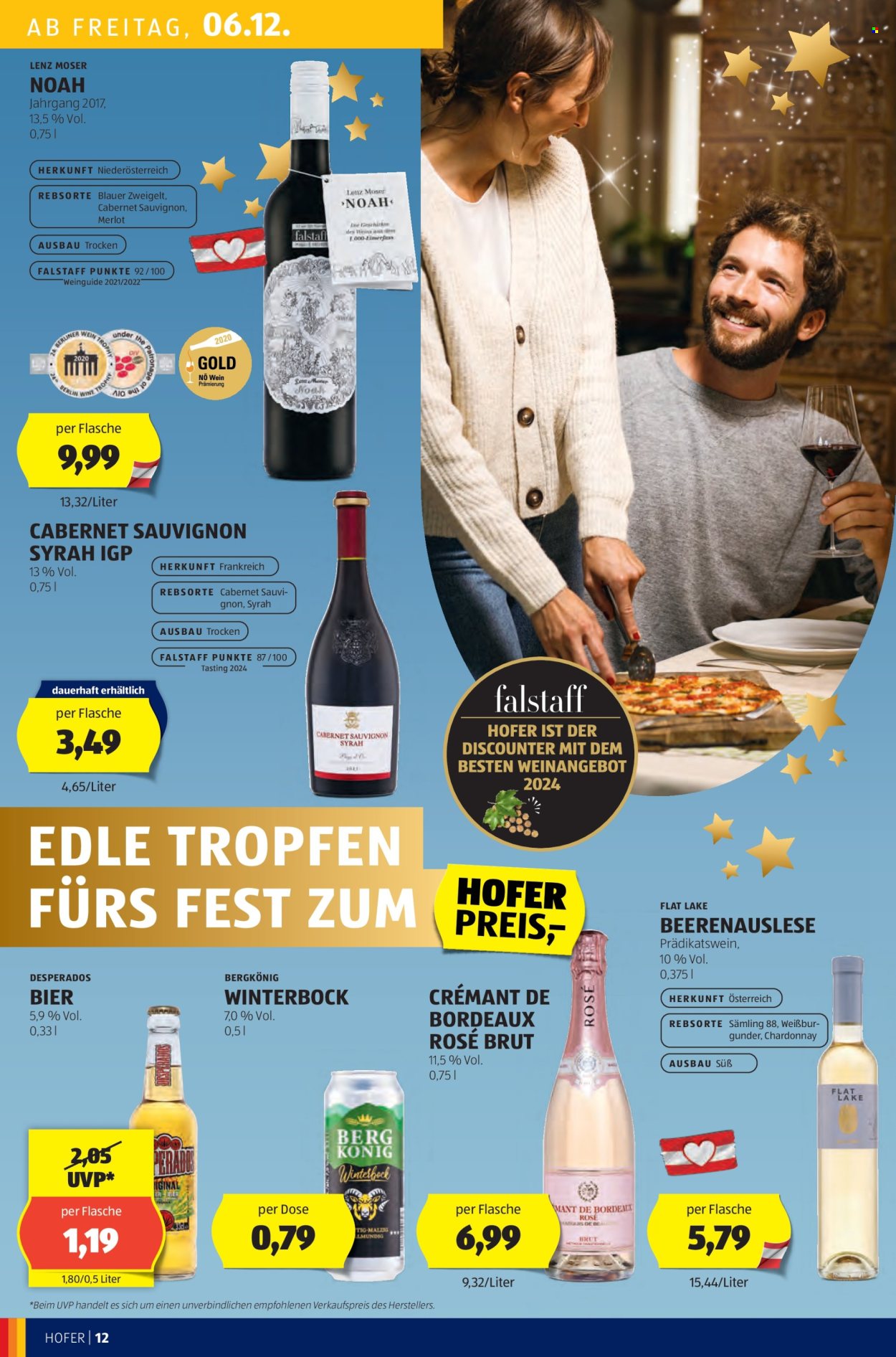HOFER Flugblatt • Ab Donnerstag, 5.12.2024