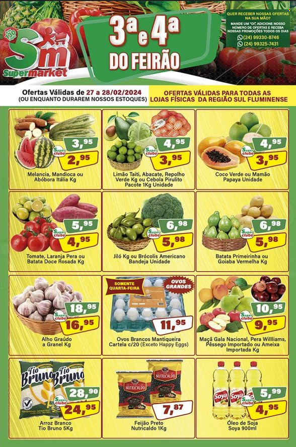 Encarte REDE SUPERMARKET • De 27/02/2024