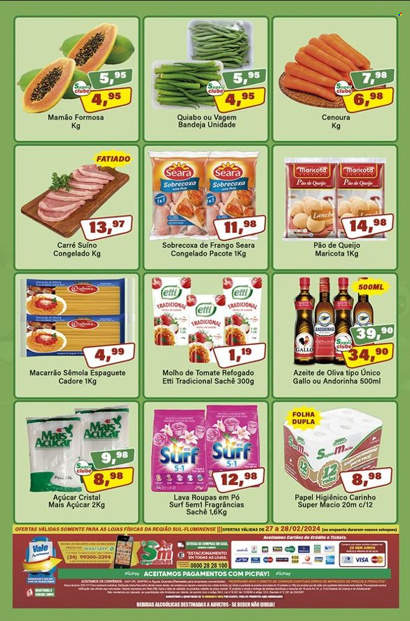 Encarte REDE SUPERMARKET • De 27/02/2024