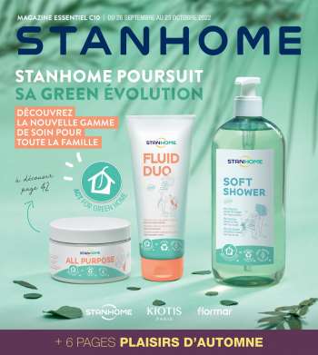 Catalogue STANHOME • Lundi 24 octobre - dimanche 27 novembre 2022