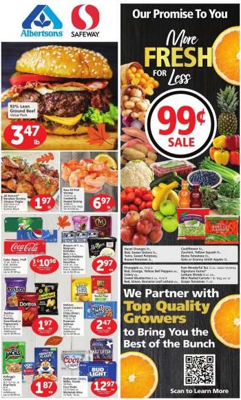 SAFEWAY Tucson • 7110 N Oracle Rd • Opening Hours and Ad from 10/19