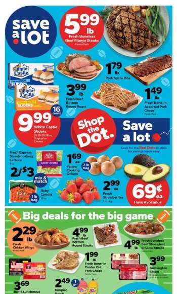 SAVE A LOT Wartburg • 3910 Morgan County Hwy • ads / opening hours