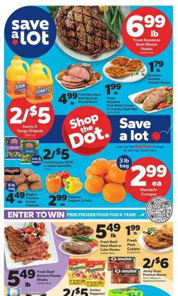 SAVE A LOT Wartburg • 3910 Morgan County Hwy • ads / opening hours